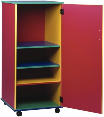 Coloured Wooden Lockable TV Cabinet : Amazon.co.uk: Electronics & Photo