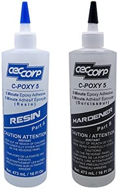 Permatex 84111 5 Minute Epoxy QM50A, 25ml,Blue : Amazon.ca: Tools ...