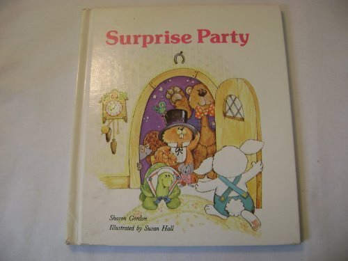 Surprise Party (Giant First-Start Reader): Gordon, Sharon, Hall, Susan ...