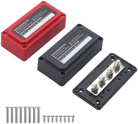 T Tocas Bus Bar 300A 12V- 48V DC Heavy Duty Module Design Battery ...