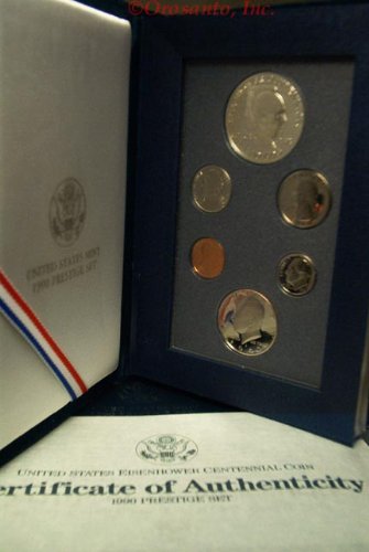 1990 US Mint Prestige Proof Set at Amazon's Collectible Coins Store