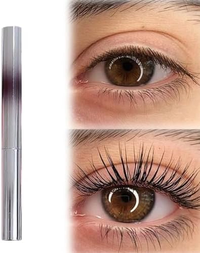 Amazon.com : SPRINGSKY Black Curling Iron Mascara - Wand Metal Rod ...