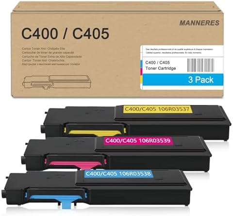 Amazon.com: VersaLink C400/C405 High Capacity Toner Cartridge (3 Pack ...