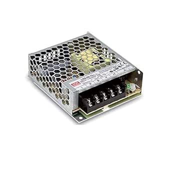 Mean Well SMPS LRS-50-12 (12V 4.2A ? 50.4W) Metal Power Supply : Amazon.in: Computers & Accessories