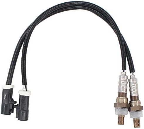 NewYall Pack of 2 Upstream Air Fuel Ratio O2 Oxygen Sensor, Oxygen ...