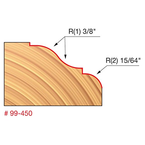 Snapklik.com : Freud 99-450: 2-1/2 (Dia) Table Edge & Handrail Bit