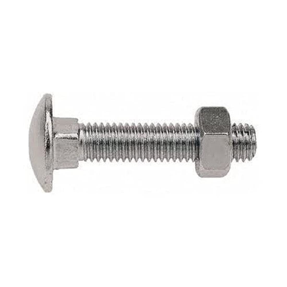 Buy Generic Stainless Steel Carriage Bolt With Nut pic 5 Size 2 In buy-generic-stainless-steel-carriage-bolt-with-nut-pic-5-size-2-in