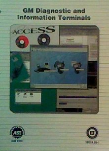 GM Diagnostic and Information Terminals Manual: General Motors: Amazon ...