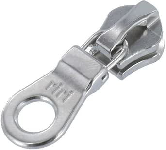 Amazon.com: Buckleguy.com Riri KTA Zipper Pull, Nickel Plate, Metal 8 ...