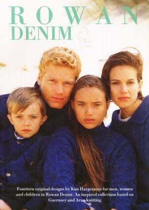 Rowan Denim: Hargreaves, Kim: Amazon.com: Books