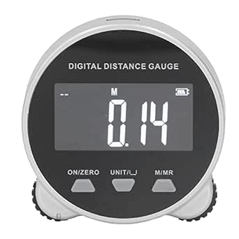 Digital Display Roller Ruler,Digital Measuring Tape Multifunctional,LCD ...