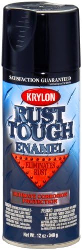 Amazon.com: Krylon (K09221007-6 PK) 'Rust Tough' Burgundy Rust ...
