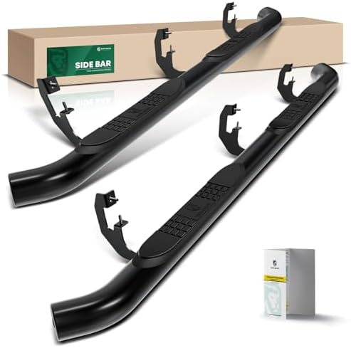 Amazon.com: YHTAUTO 3 Inch Running Boards Side Step Bars Fit for 1999 ...