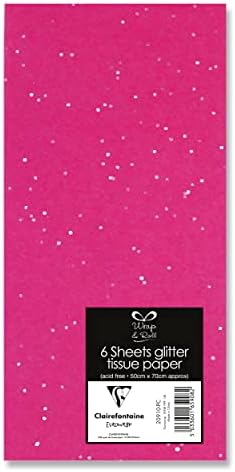 Glick Four Sheets of Pink and Red, Sweet Strawberry Tissue Paper, Sheet ...