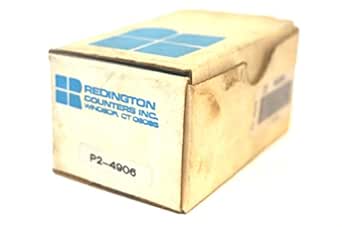 Amazon.com: REDINGTON COUNTERS P2-4906 Electromechanical TOTALIZING ...