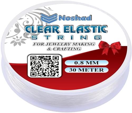 Pack of 3 Clear Elastic for Bracelet Making Invisible Elastic String ...