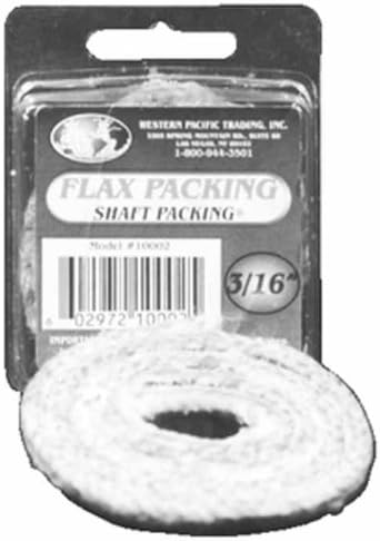 Amazon.com: Western Pacific Trading Inc. Flax Packing 1/2 X 2ft Western ...