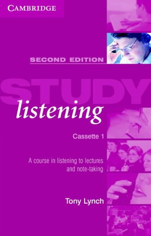 Study Listening Audio Cassette Set (2 Cassettes): A Course in Listening ...