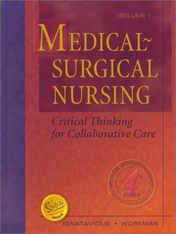 Amazon.com: Medical-Surgical Nursing: Critical Thinking for ...