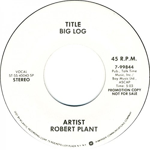 Amazon.com: Big Log: CDs & Vinyl