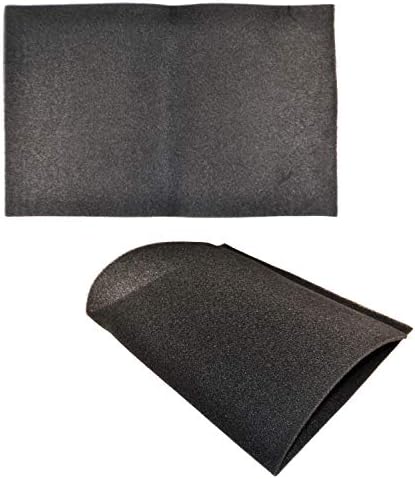 HQRP 2-pack Replacement Window Air Conditioner Foam Filter, 24-Inch x ...
