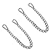 Amazon.com: 2 Pack Heavy Duty Hanging Chain with Carabiner, Stainless ...
