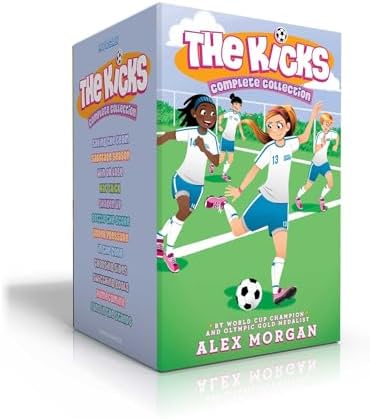 The Kicks Complete Collection (Boxed Set): Saving the Team; Sabotage ...
