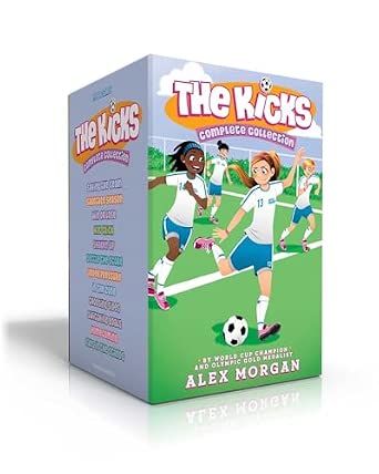 The Kicks Complete Collection (Boxed Set): Saving the Team; Sabotage ...