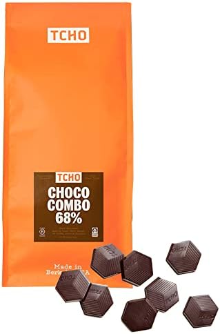 Amazon.com: TCHO Choco Combo 68% Dark Chocolate Baking Couvertures (6 ...
