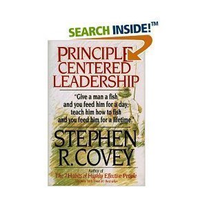 Amazon.co.jp: Principle-Centered Leadership: Teaching Timeless ...