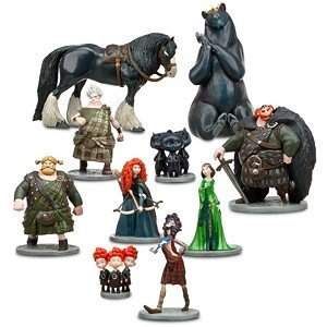 Buy Deluxe Brave Figure Play Set - 10-Pc. Online at Low Prices in India ...