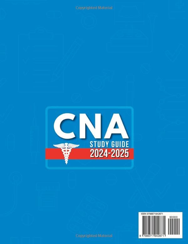 Snapklik.com : CNA Study Guide 2024-2025: Pass The Certified Nursing ...