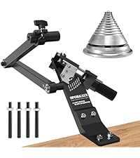 Amazon.com : SporGain Lawn Mower Blade Sharpener and Balancer, 15°-45 ...