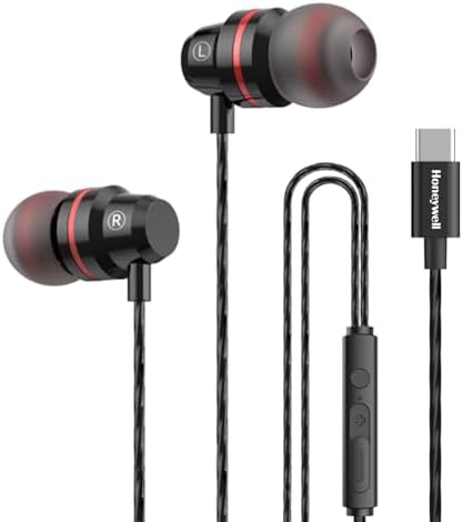 Boult Audio X1 Pro Wired Earphones with Type-C Port, 10mm Bass Drivers ...