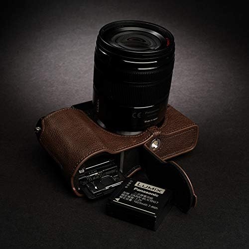 Amazon.com: TP Original Panasonic LUMIX GX7 Mark III Body Half Case ...