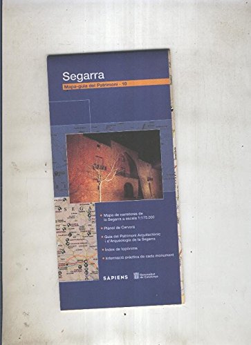 Mapa guia del Patrimoni 10: Segarra : varios: Amazon.es: Libros