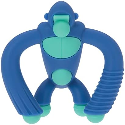 Amazon.com : Nuby Vibe-eez Vibrating Teether - Battery Powered ...