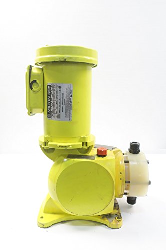 MILTON ROY G5 38542PM4NN MACROY METERING PUMP 106GPH 150PSI D588833 ...