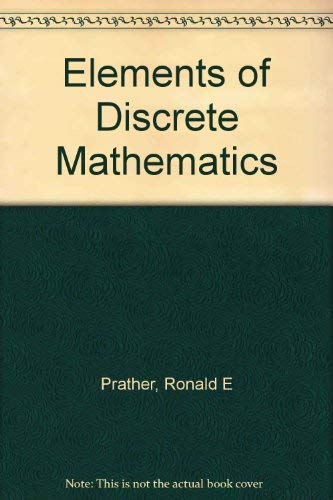 Buy Elements of Discrete Mathematics Book Online at Low Prices in India ...