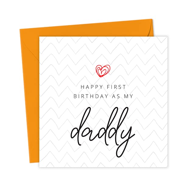 You Said Ithappy First Birthday As My Daddy Cute Greeting | Desertcart ...