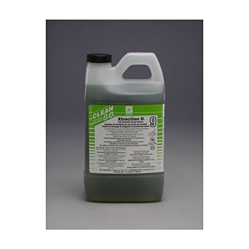 Spartan Clean on The Go 9 Xtraction II Cleaner, 2 Liter Bottle, 4 ...