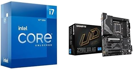 Amazon.com: Intel Core i7-12700K Gaming Desktop Processor + GIGABYTE ...