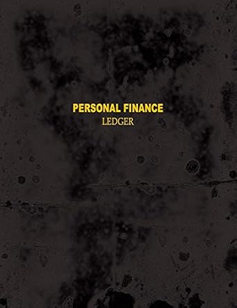 Buy Personal Finance Ledger: 5 Columns Book Online at Low Prices in ...
