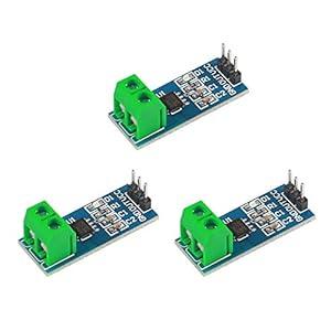 3PCS 30A Range Current Sensor ACS712 Module AC/DC for Arduino (30A ...