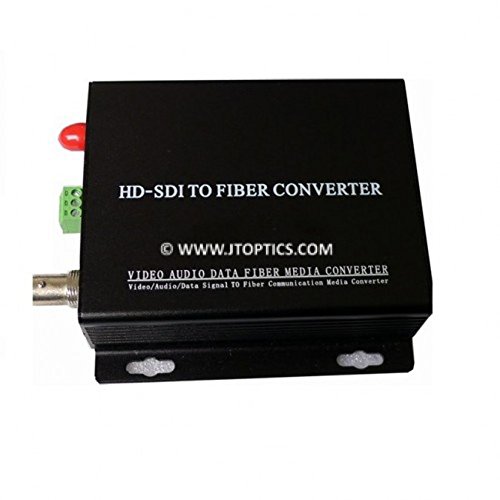 hd-sdi Video to Optical Fiber Converter Single Mode 10km - Pair ...