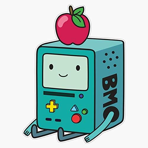 Amazon.com: BMO Sticker Vinyl Bumper Sticker Decal Waterproof 5 ...