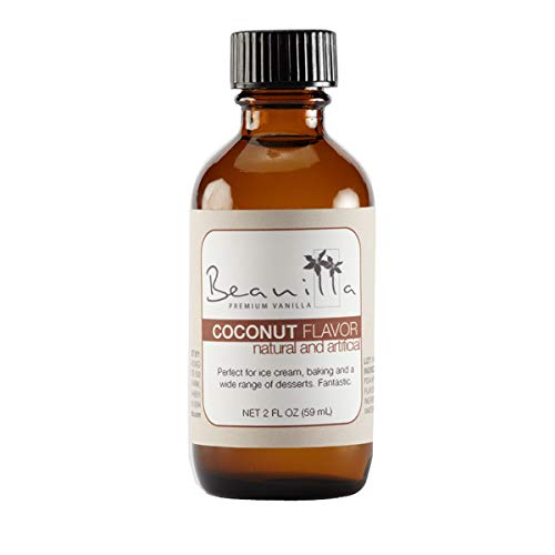 Amazon.com : Natural Coconut Flavor - 2 fl oz : Grocery & Gourmet Food