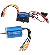 Amazon.com: GoolRC 4076 2000KV 4P Sensorless Brushless Motor for 1/8 RC ...