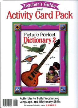 Picture Perfect Dictionary 2 Teacher's Guide and Activity Card Pack ...
