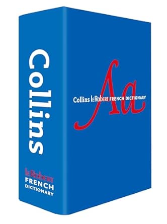 Amazon.com: Collins Robert French Dictionary Complete and Unabridged ...